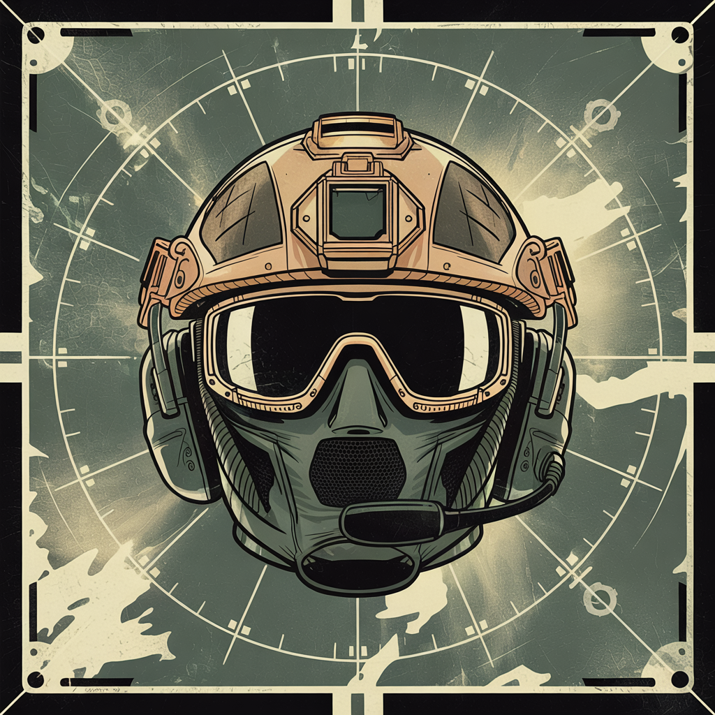 🔱 Tactical & Military Iconography – Airdrop Wear