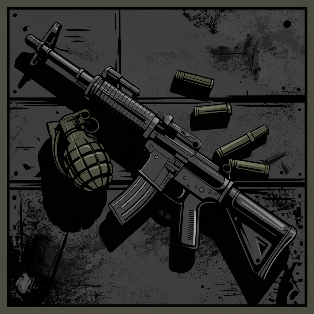 🔫 Weapons & Combat – Airdrop Wear