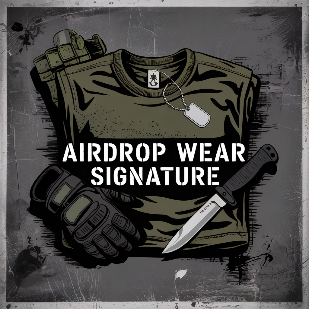 Airdrop Wear™ Signature